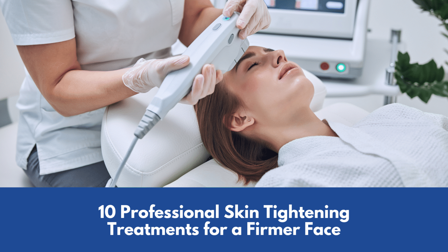10 Professional Skin Tightening Treatments for a Firmer Face